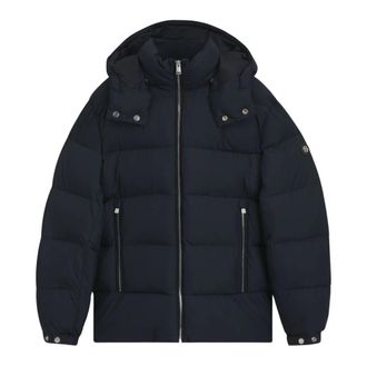 HUGO BOSS Winterjacke - - Jackets - Herren - Blau - 2XL