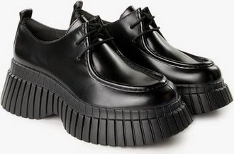 Camper Derbies compensées en cuir