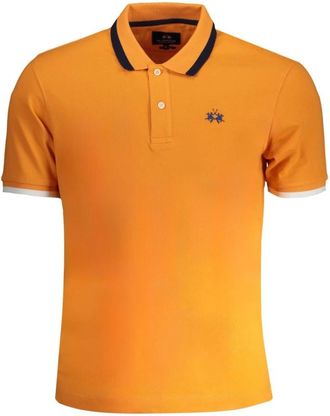 La Martina Herren, Oberteile, Orange, LGr&ouml;&szlig;e