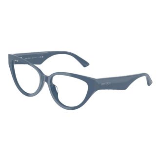 Jimmy Choo London Stilvolle Brille - - Accessories - Damen - Blau - 53 MM