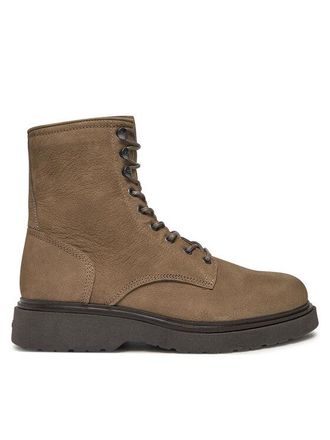 Calvin Klein Schn&uuml;rschuhe HM0HM01576 Dunkelbeige