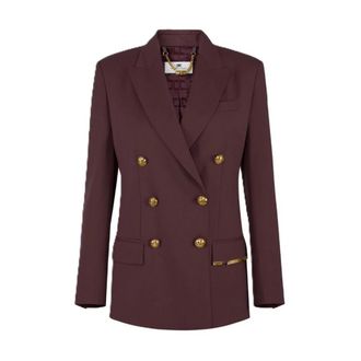 Elisabetta Franchi Giacca Blazer - - Jackets - Damen - Braun - XS
