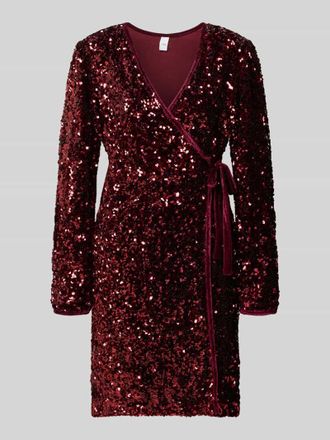 Vero Moda Cocktailkleid mit Pailletten Modell ELLE