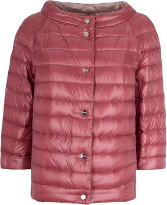 Herno Femme, Vestes, Rose, Taille: 38 FR Piumino
