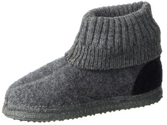 Giesswein Unisex Kramsach Adults Hohe Hausschuhe, Schiefer 016, 43 EU