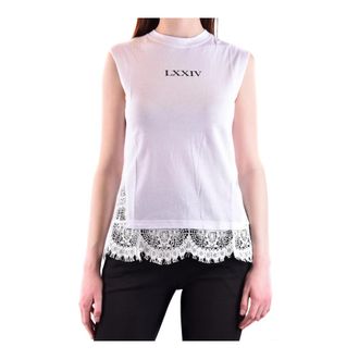 Alexander McQueen Kurzarm T-Shirt - - Tops - Damen - Wei&szlig; - M