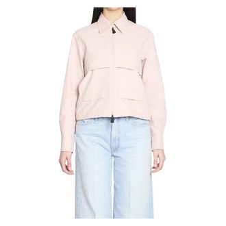Moncler Light Jackets - - Jackets - Damen - Rosa - XS