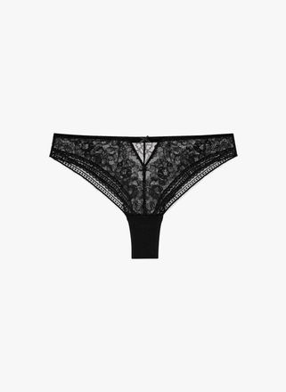 Passionata Tanga en dentelle ajour&eacute; &agrave; larri&egrave;re