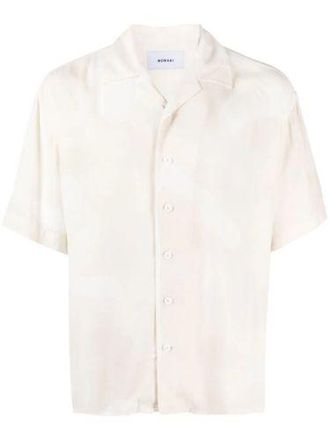 BONSAI | Stripes Bowling Shirt - S