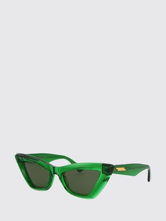Bottega Veneta Lunettes De Soleil BOTTEGA VENETA Femme couleur Vert
