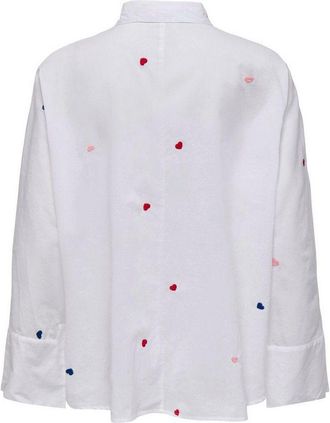 Only Langarmbluse ONLNEW LINA GRACE (1-tlg) Stickerei