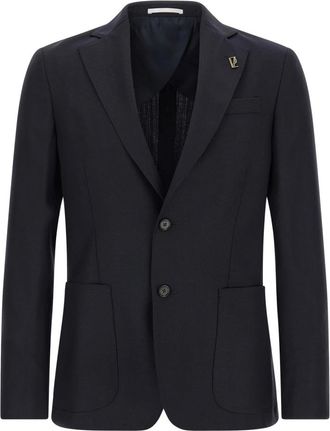 Pal Zileri Homme, Costumes, Bleu, Taille: 3XL Baron Blazer