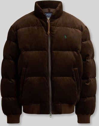 Polo Ralph Lauren Regular Fit Bomberjacke aus reiner Baumwolle