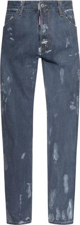 Dsquared2 Teddy Jeans mit Vintage-Effekt - - Jeans - Herren - Blau - 3XL