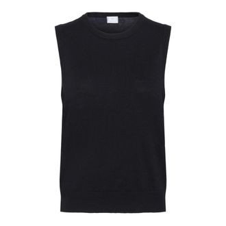 Kaffe Noir Profond Pull en Tricot - Femme - Tops - Noir - Taille: 46 FR