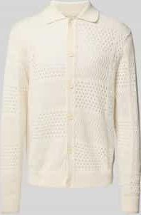 Mc Neal Cardigan mit Lochmuster