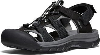Keen Homme Rapids H2 Sandale, Black Steel Grey, 44 EU