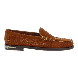 Sebago Mocassin Dan Dallas - Femme - Chaussures - Brun - Taille: 40 EU