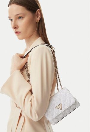 Guess Handtasche Giully II Mini HWKG96 73740 Wei&szlig;