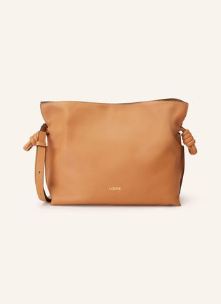 Loewe Umh&auml;ngetasche Flamenco braun