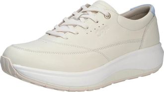 Joya Wei&szlig;er Venice Zip Schuh Komfort - - Shoes - Damen - Wei&szlig; - 42 1/3 EU