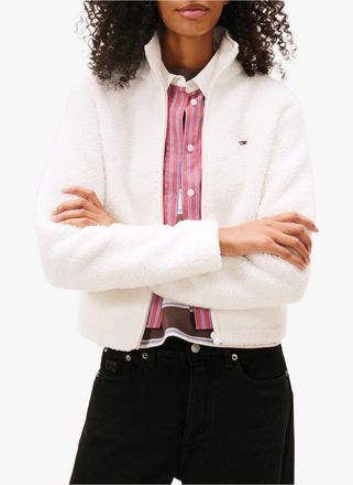 Tommy Hilfiger Sweat court &agrave; col montant