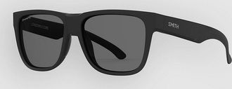 Smith Lowdown 2 Core Matte Black Sonnenbrille polarized gray