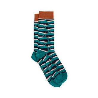 Bleuforêt Chaussettes mi-hautes à motifs
