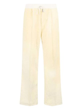 Roberto Cavalli pantalon de jogging à imprimé graphique - Tons neutres