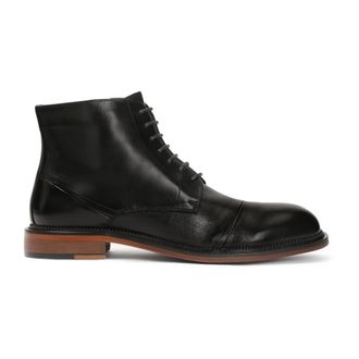 Kazar Elegante Herrenstiefel mit gebundenem Obermaterial.Dieses Produkt f&auml;llt gro&szlig; aus. - - Shoes - Herren - Schwarzk - 43 EU