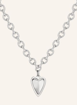 Liebeskind Liebeskind Halskette Aus Edelstahl silber