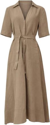 Marella Femme, Robes, Brun, Taille: 36 FR Shirt Dress