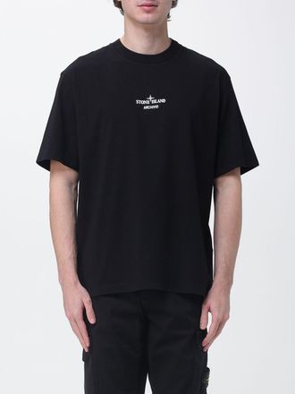 Stone Island T-Shirt STONE ISLAND Homme couleur Noir