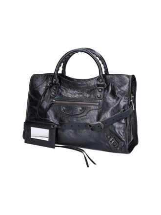 Balenciaga Womens Bags Black Lamb Leather