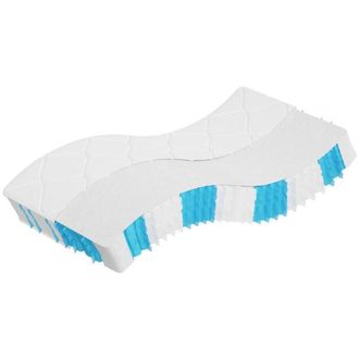 Les Tendances Matelas à ressorts ensachés dureté moyenne 90x190