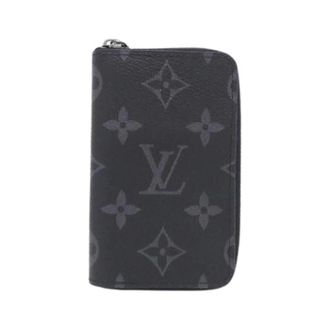 Louis Vuitton Pre-owned Monogram Eclipse M&uuml;nzetui - - Pre-owned - Damen - Schwarzk - ONE SIZE