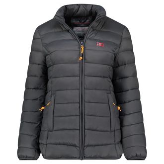 Geographical Norway Atikolorama Lady Basic - Windjacke f&uuml;r Damen Outdoor - Jacke wasserabweisend Langarm Damen - Mantel Regen Wandern Saison Fr&uuml;hling Sommer Herbst Winter