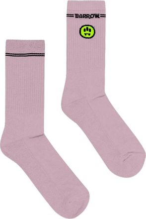Barrow Barrow, Homme, Sous-v&ecirc;tements, Rose, Taille: ONE Size Chaussettes &Eacute;ponge en Coton