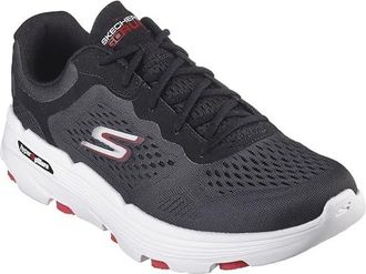 Skechers Homme GO Run 7.0 Baskets, Charcoal and Black Textile/Synthetic, 42.5 EU