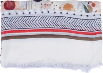 D'Aniello unisex, Accessoires, Multicolore, Taille: ONE Size Stola Perla 140 x 180