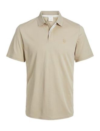Jack & Jones Jprccrodney SS Polo Pls, Fields of Rye, 3XL Hommes