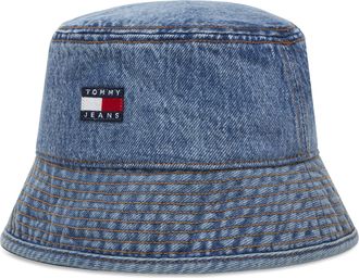 Tommy Jeans Hut Tommy Jeans Heritage Bucket AM0AM13289 Blau