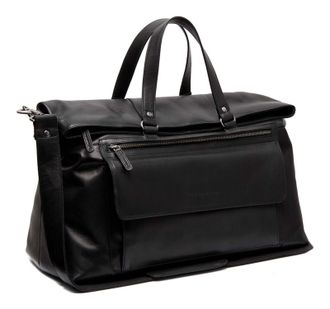 The Chesterfield Brand Lazio Travelbag Black