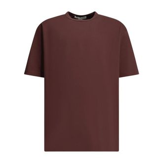 Comme Des Gar&ccedil;ons Rundhals-Baumwoll-T-Shirt - - Tops - Herren - Rot - XL