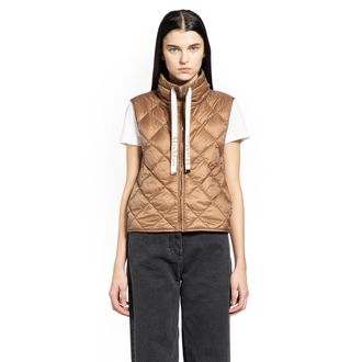 Max Mara Tregic Nylon Canvas Gilet