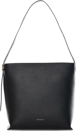 Coccinelle Femme, Sacs, Noir, Taille: ONE Size Handbag Grained