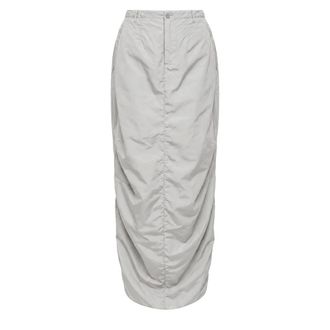 Dolce & Gabbana Jupe longue - Femme - Jupes - Gris - Taille: 42 FR