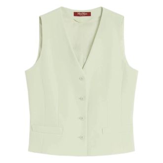 Max Mara Damen, Jacken, Gr&uuml;n, SGr&ouml;&szlig;e