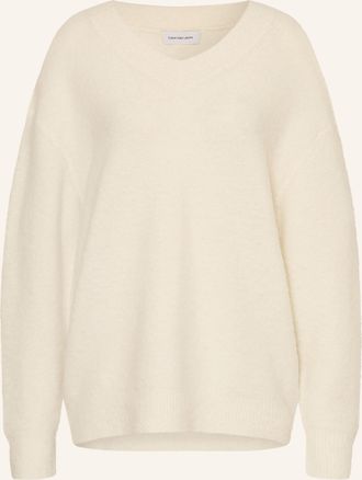 Calvin Klein Jeans Pullover weiss