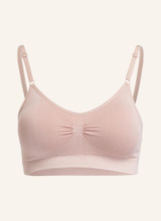 Magic Bodyfashion Magic Bodyfashion Bustier Bamboo Comfort Bra With Spaghetti Straps rosa
